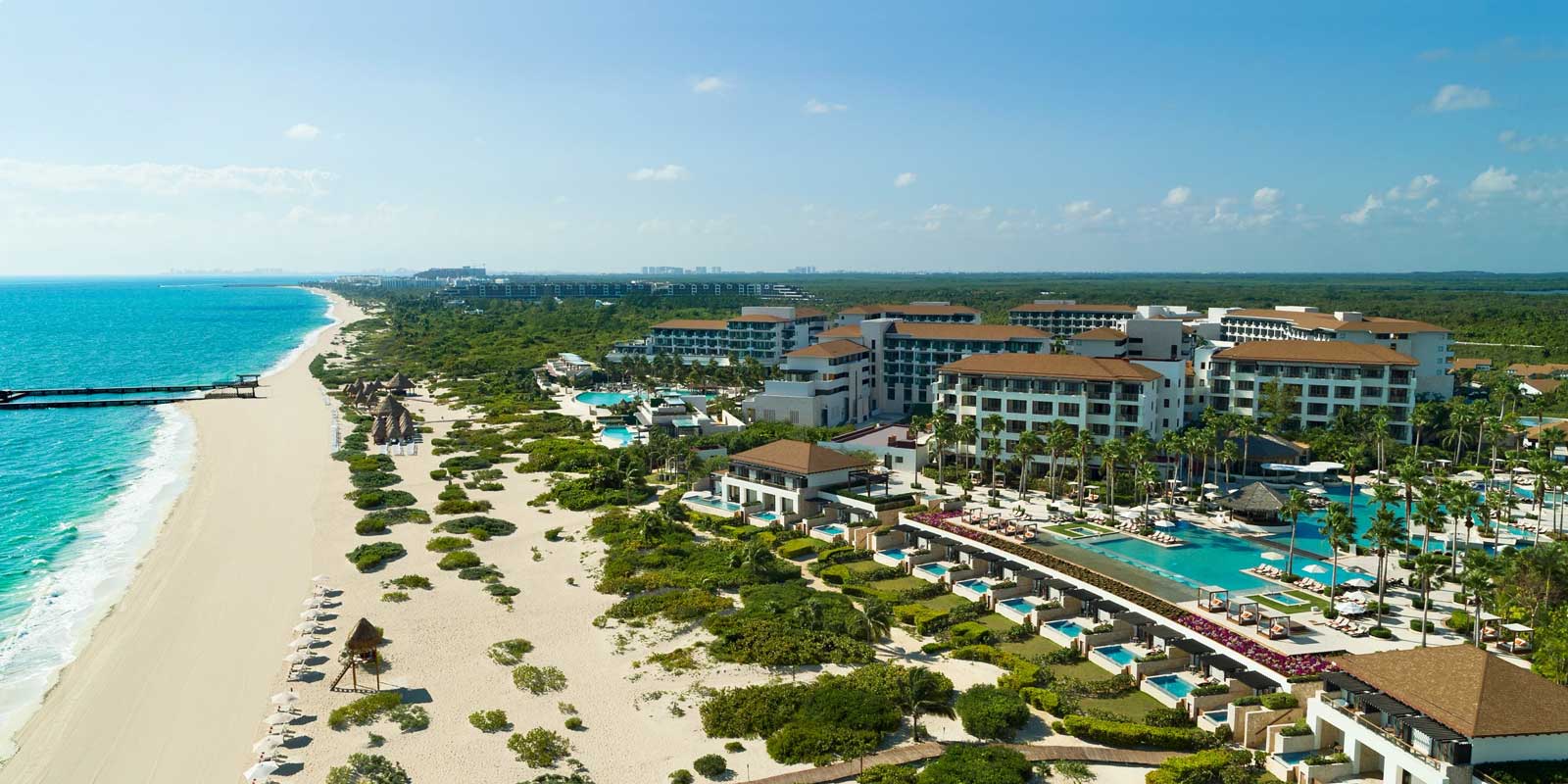 Secrets Playa Mujeres Golf and Spa Resort Wedding